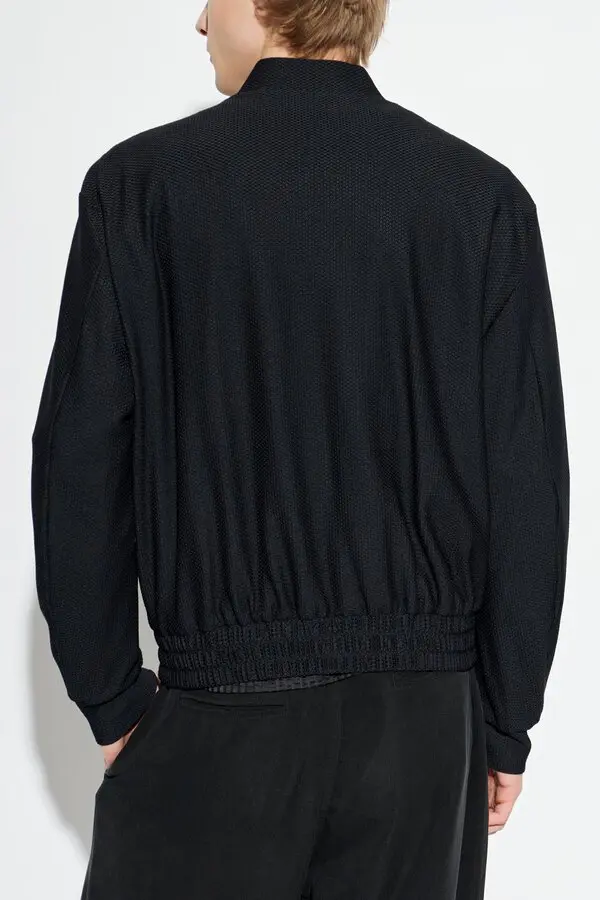 Giorgio Armani Bomber Jacket - Black
