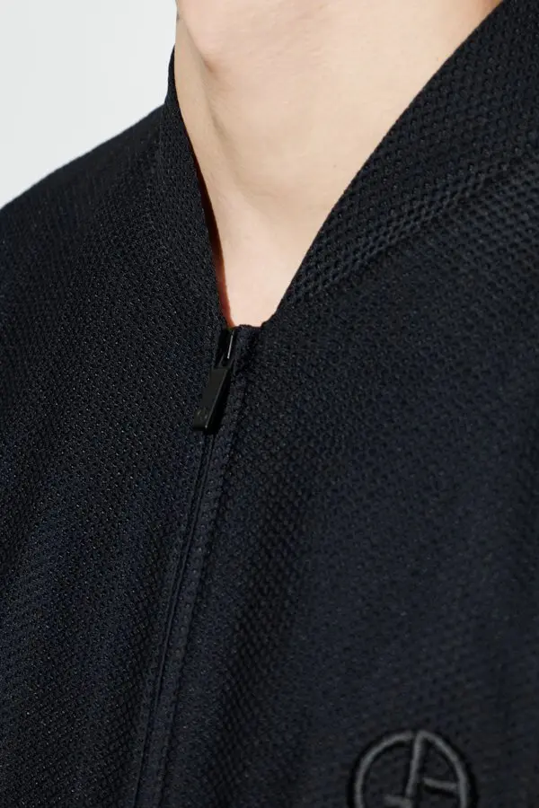 Giorgio Armani Bomber Jacket - Black