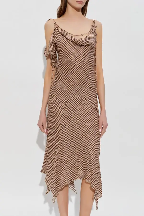 KNWLS Tess Dress - Beige