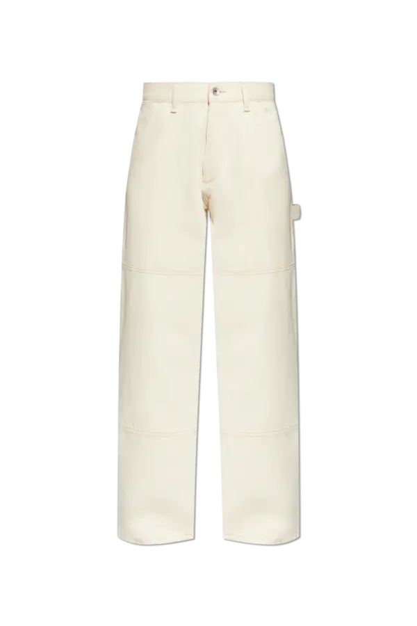 Rag & Bone Straight-leg Jeans - Cream