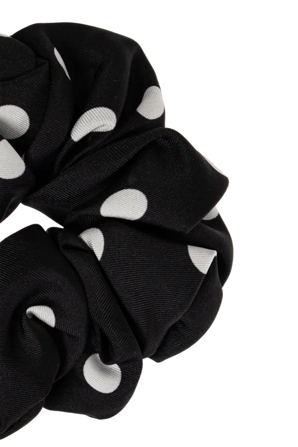 Moschino Silk Hair Scrunchie