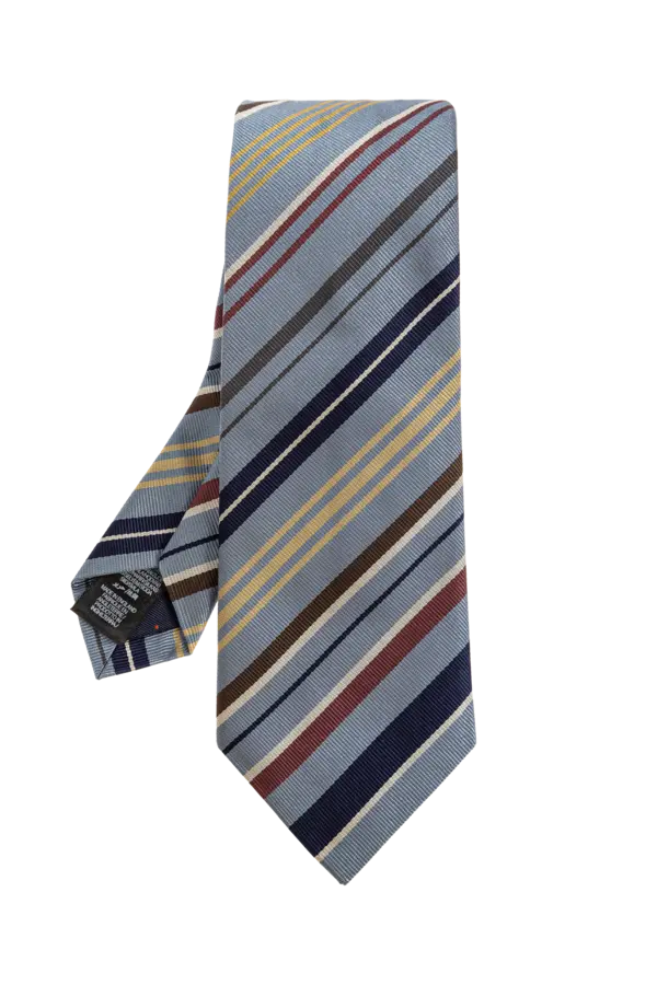 Paul Smith Silk Neck Tie - Multicolour