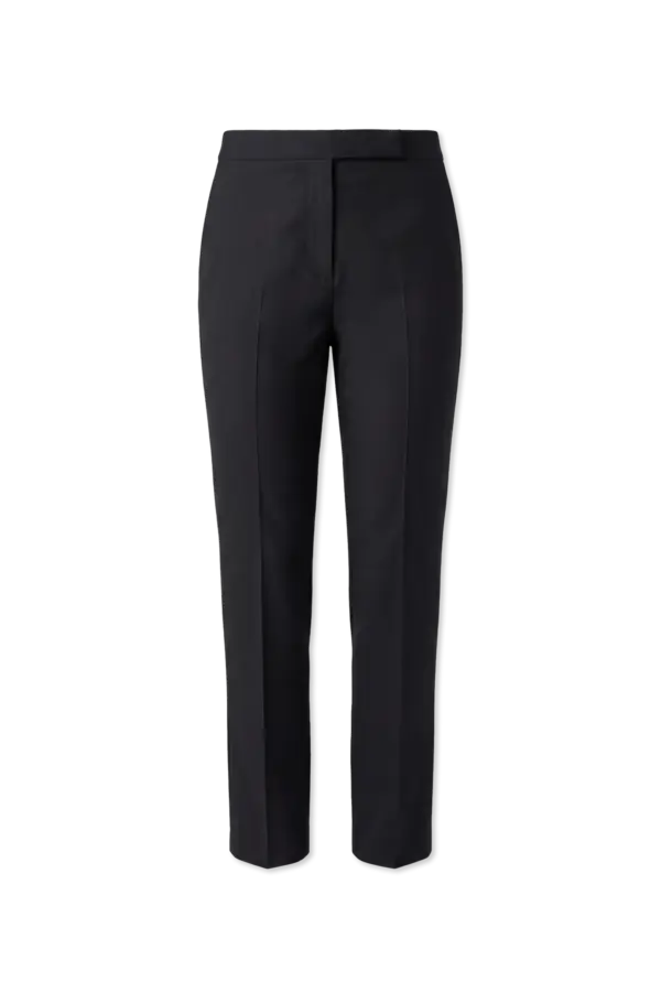Max Mara Okra Trousers - Black