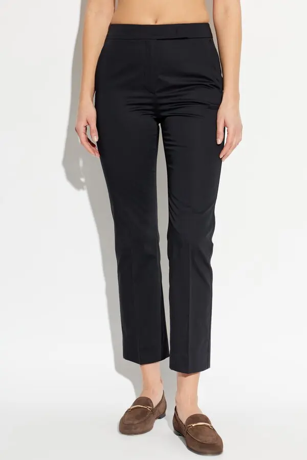 Max Mara Okra Trousers - Black