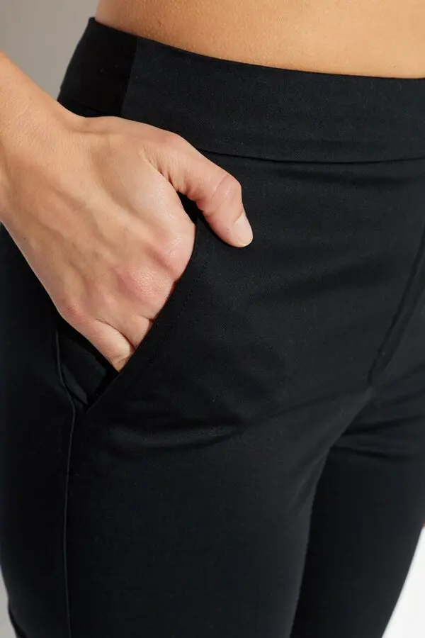 Max Mara Okra Trousers - Black