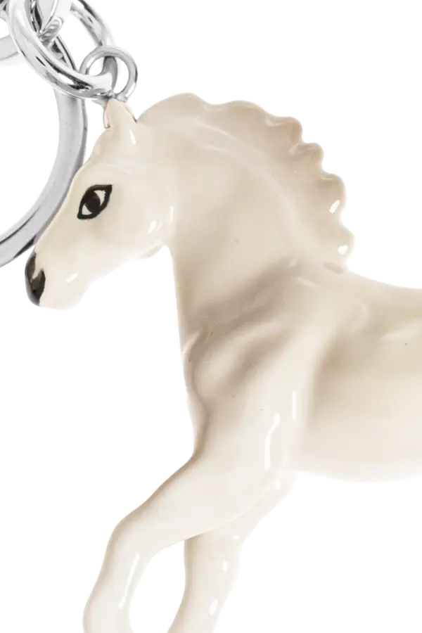Stella McCartney Horse-shaped Keychain