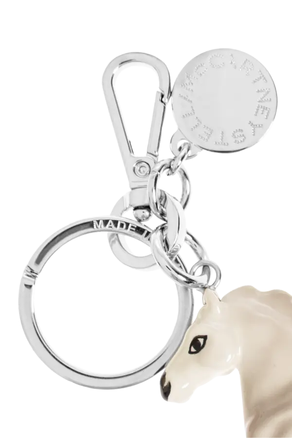 Stella McCartney Horse-shaped Keychain