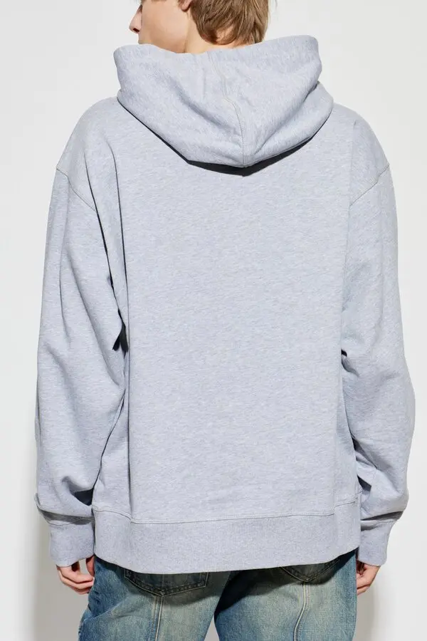 Balmain Sweatshirt With Logo - Grey