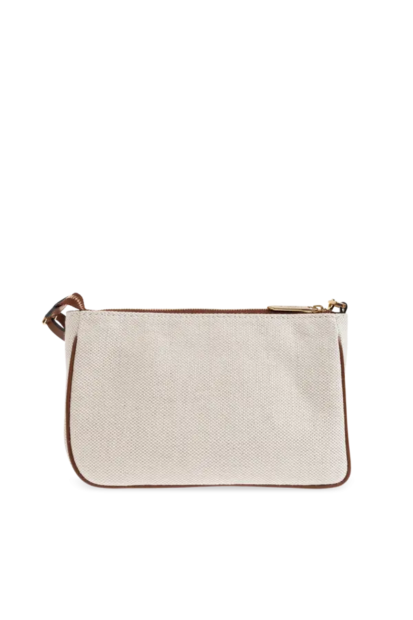 LANVIN Compagnon Shoulder Bag - Beige