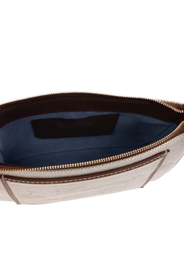 LANVIN Compagnon Shoulder Bag - Beige