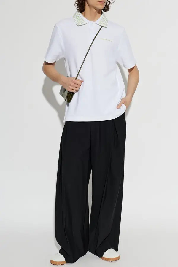 Casablanca Wool Trousers With Pleats