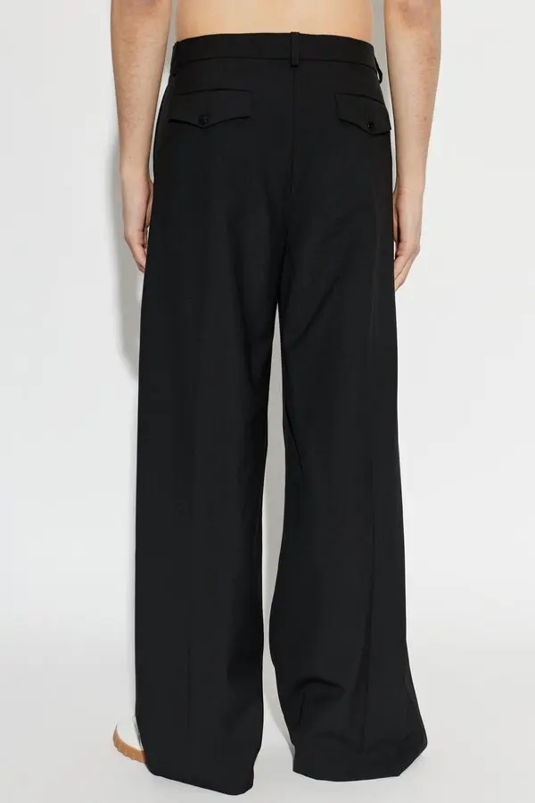 Casablanca Wool Trousers With Pleats