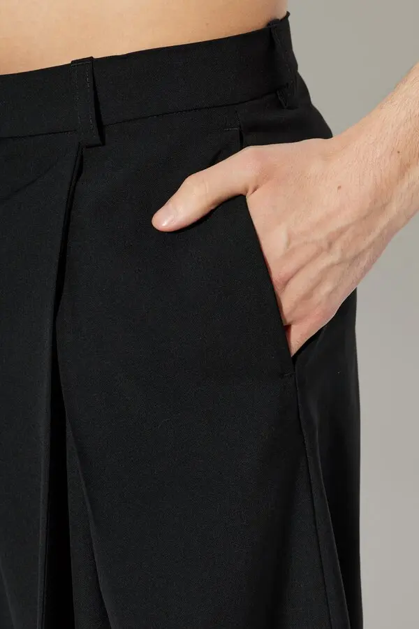 Casablanca Wool Trousers With Pleats