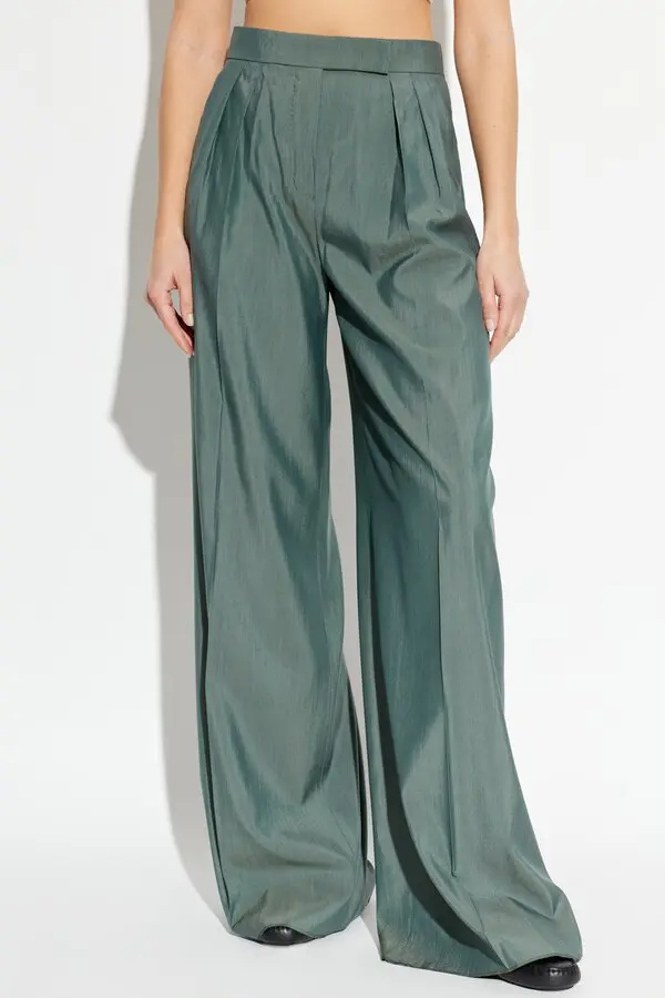 Max Mara Giallo Trousers