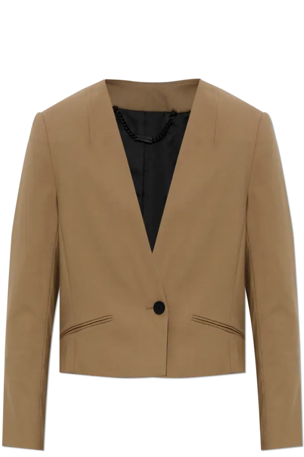 ALLSAINTS Poppy Blazer - Brown