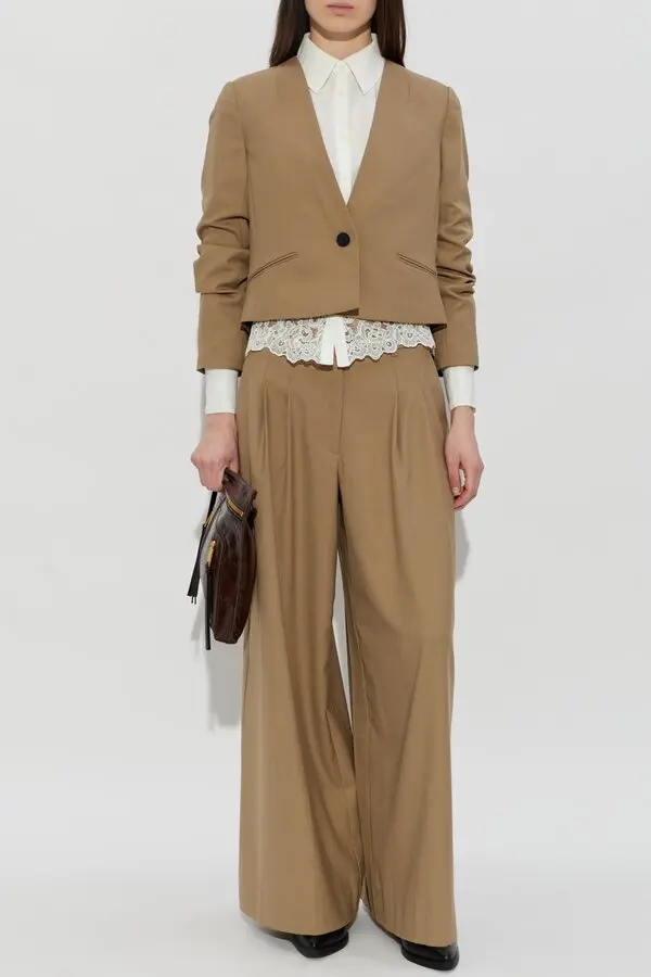 ALLSAINTS Poppy Blazer - Brown