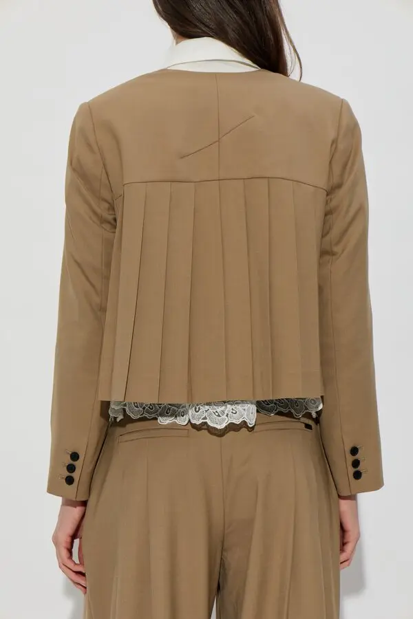 ALLSAINTS Poppy Blazer - Brown