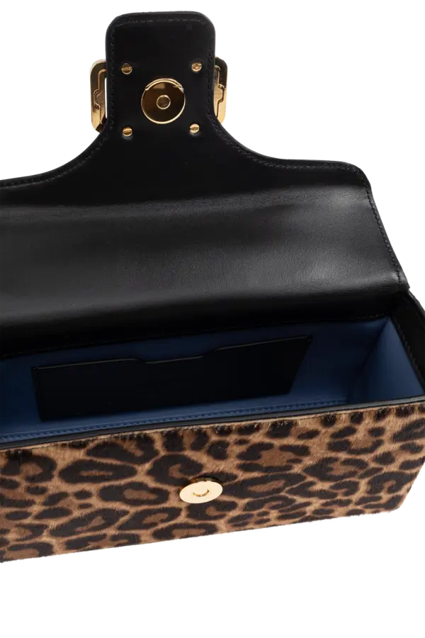 LANVIN Pencil Cat Nano Bag - Brown