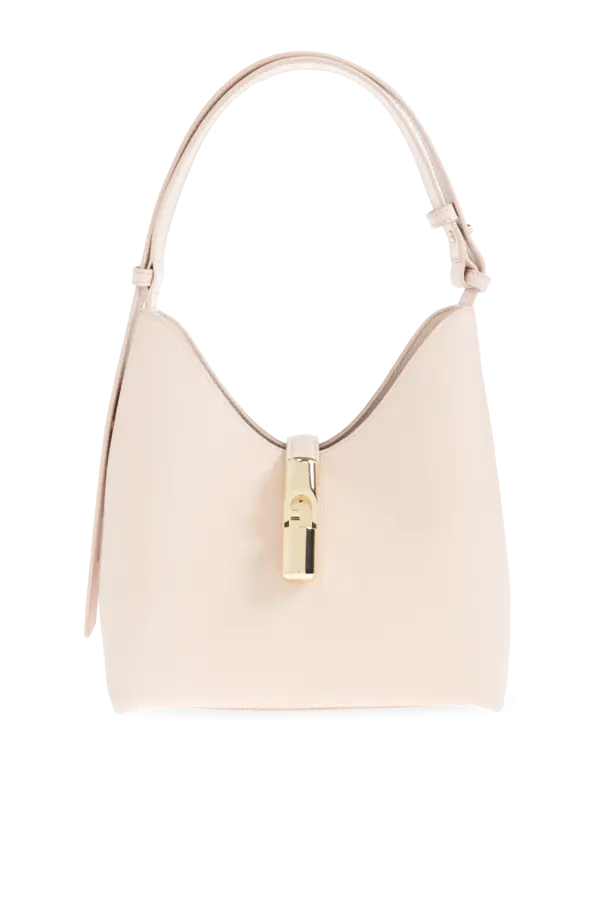 Furla Goccia Small Shoulder Bag - Pink