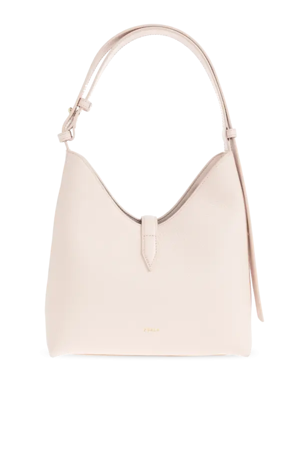 Furla Goccia Small Shoulder Bag - Pink