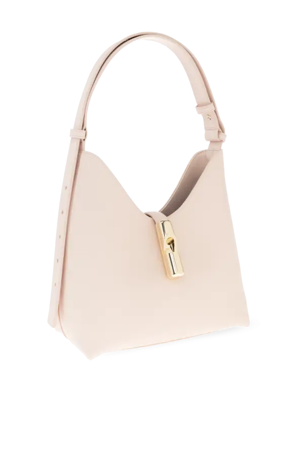 Furla Goccia Small Shoulder Bag - Pink