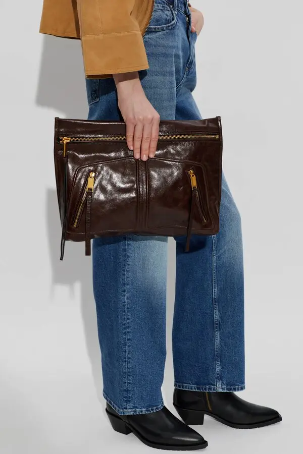 ALLSAINTS Jean Rey’ Handbag - Brown