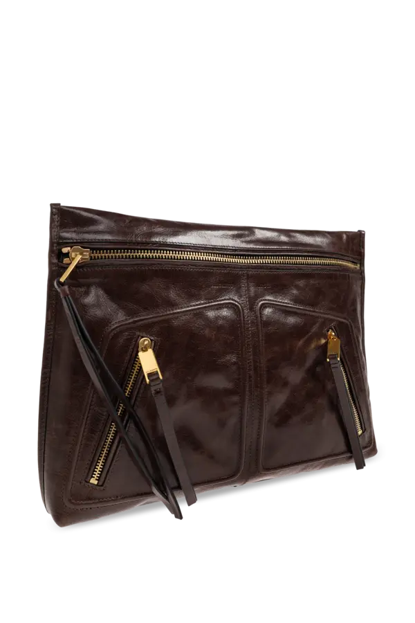 ALLSAINTS Jean Rey’ Handbag - Brown