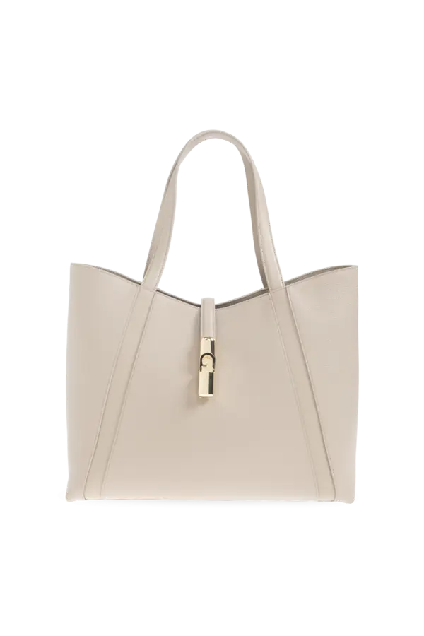 Furla Goccia Large' Tote Bag - Beige
