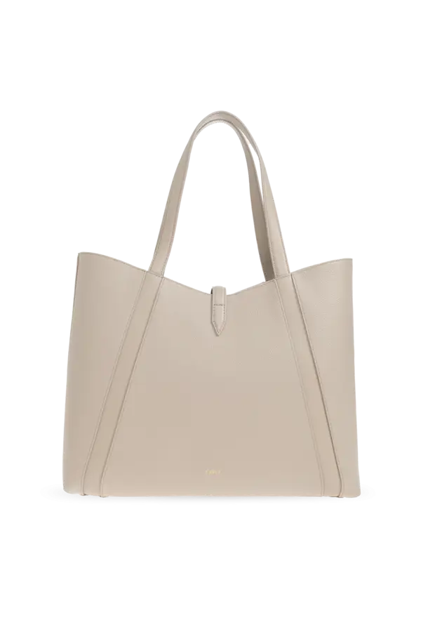 Furla Goccia Large' Tote Bag - Beige