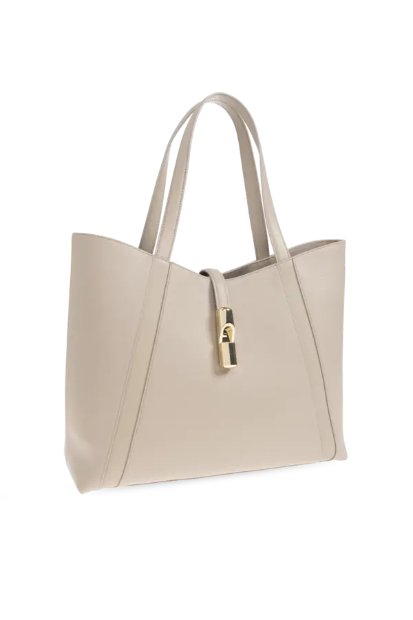 Furla Goccia Large' Tote Bag - Beige