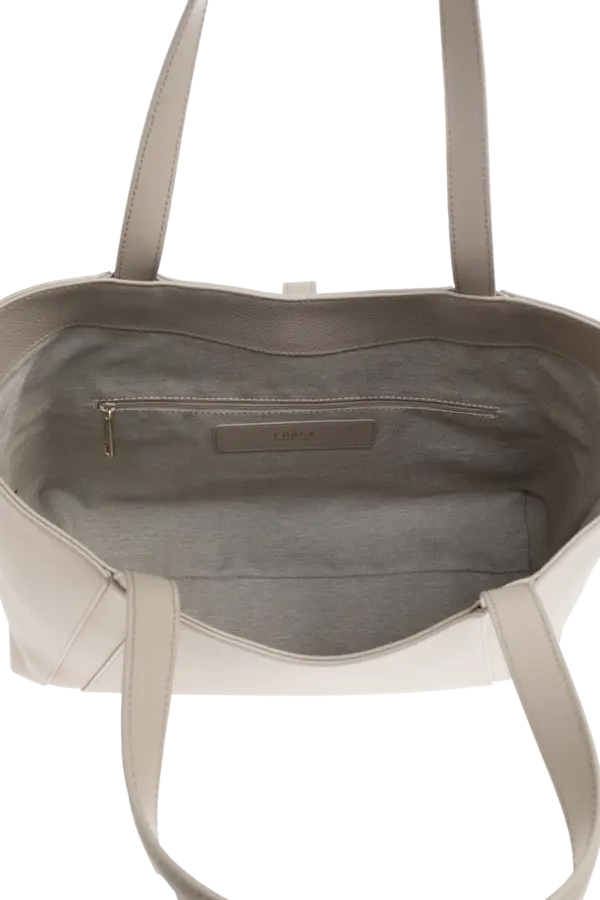 Furla Goccia Large' Tote Bag - Beige
