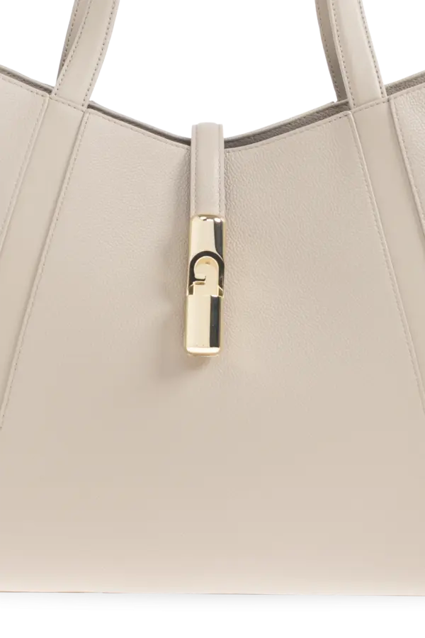 Furla Goccia Large' Tote Bag - Beige