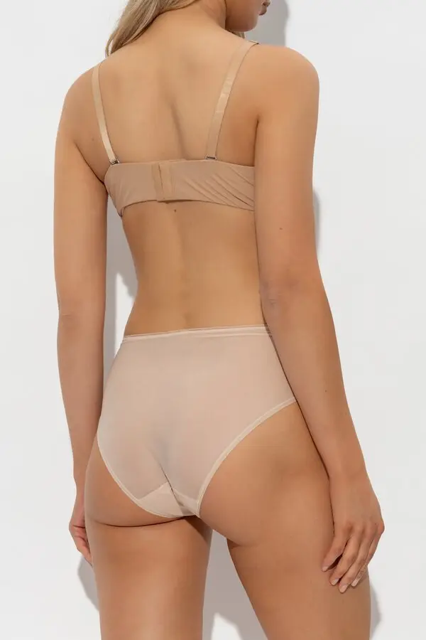 Hanro Panties From The "smooth Illuslon" Collection - Beige