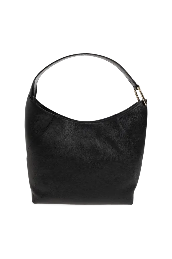 Furla Lara Medium Shoulder Bag - Black