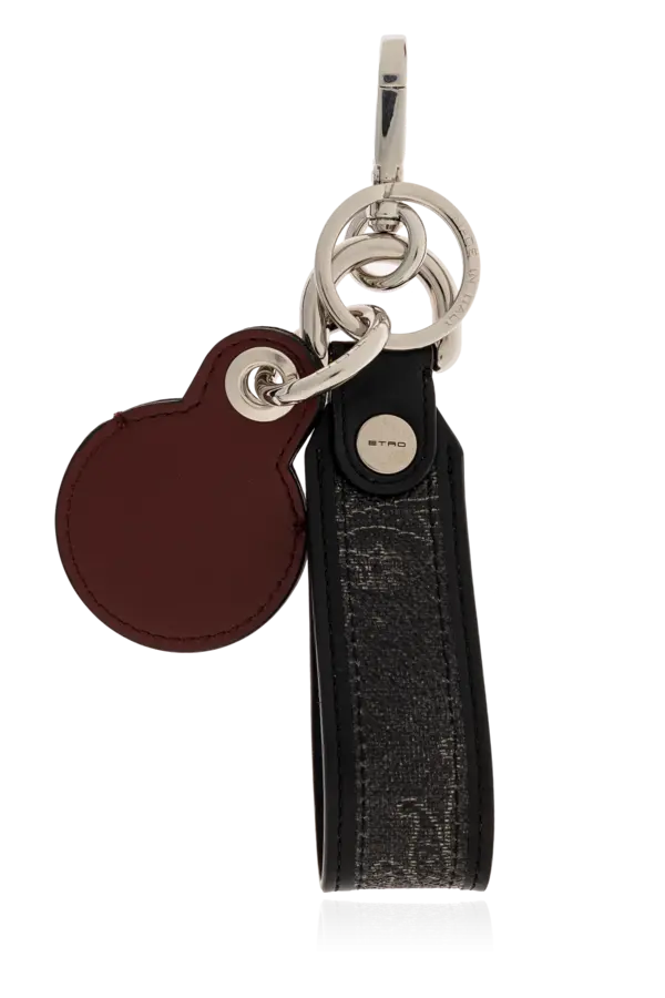 Etro Paisley Jacquard Keychain