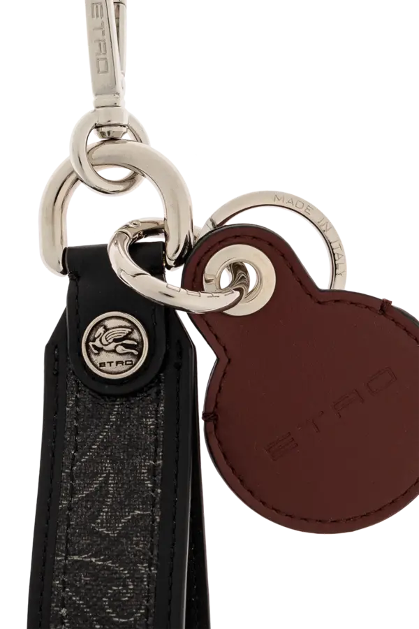 Etro Paisley Jacquard Keychain