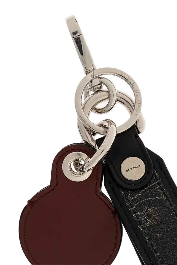 Etro Paisley Jacquard Keychain