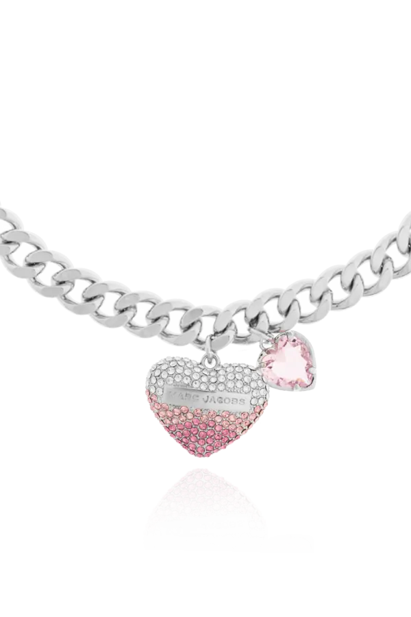 Marc Jacobs Heart-shaped Pendant Necklace