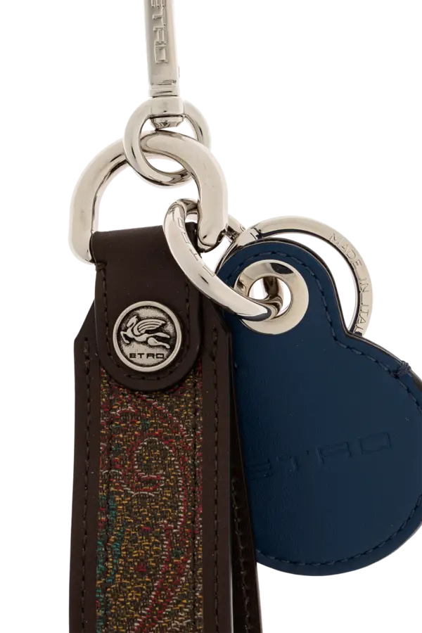 Etro Keychain - Black