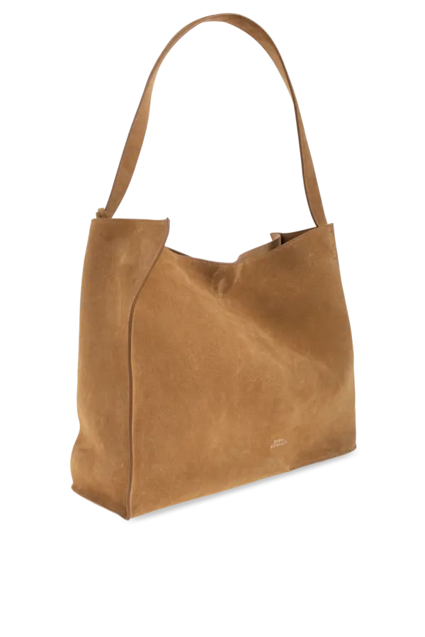 Studio Nicholson Suede Shopper Bag - Beige