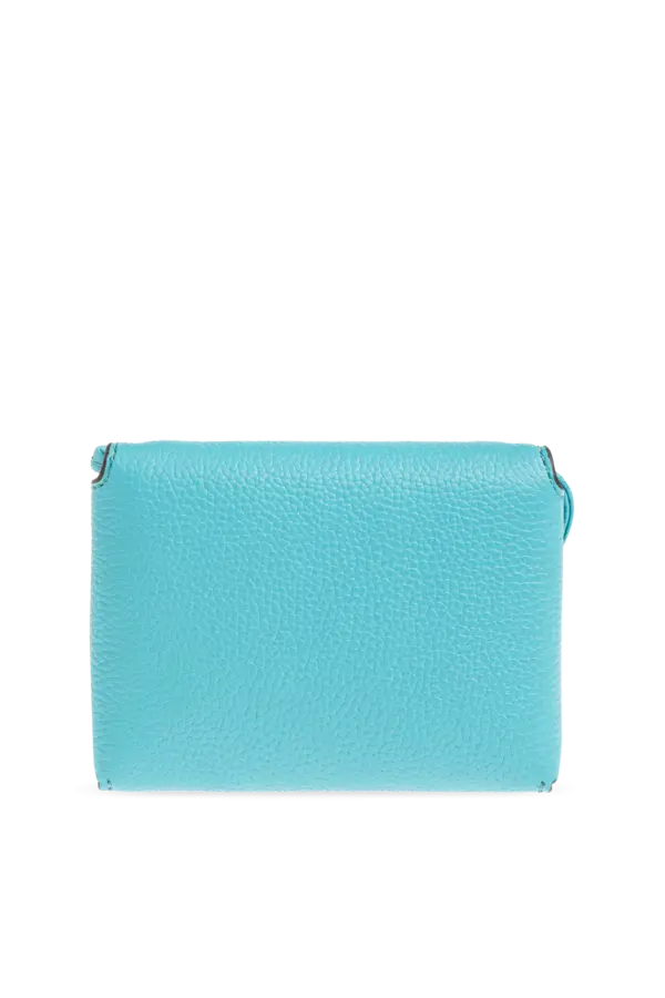 Tory Burch Card Holder On A Belt - Blue