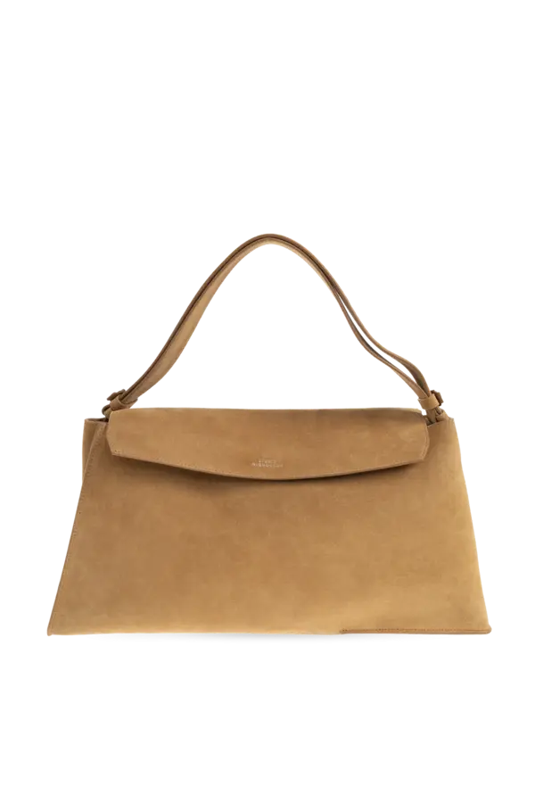Studio Nicholson Suede Shoulder Bag - Beige