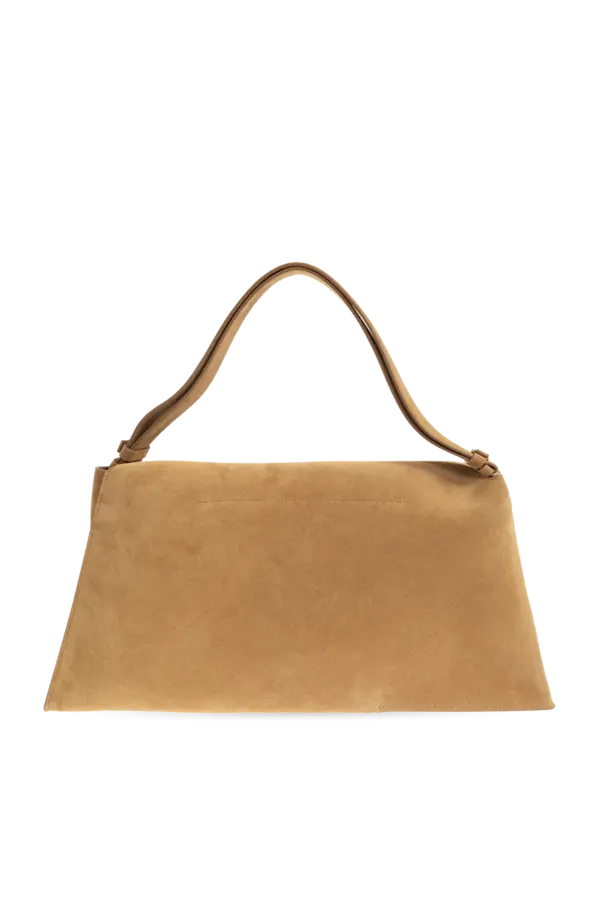 Studio Nicholson Suede Shoulder Bag - Beige