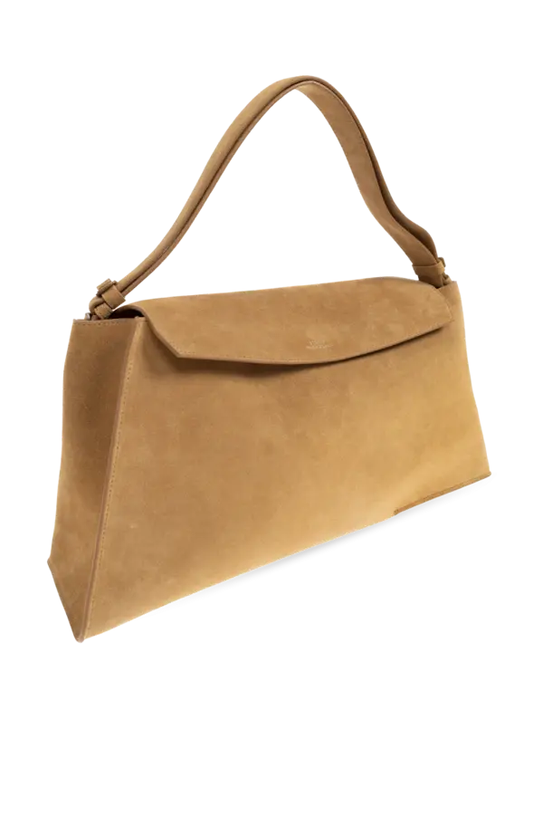 Studio Nicholson Suede Shoulder Bag - Beige