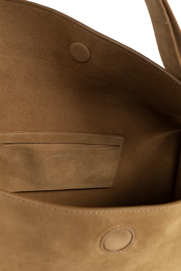 Studio Nicholson Suede Shoulder Bag - Beige