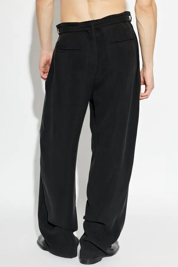 Giorgio Armani Trousers With Belt