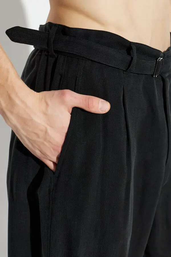 Giorgio Armani Trousers With Belt