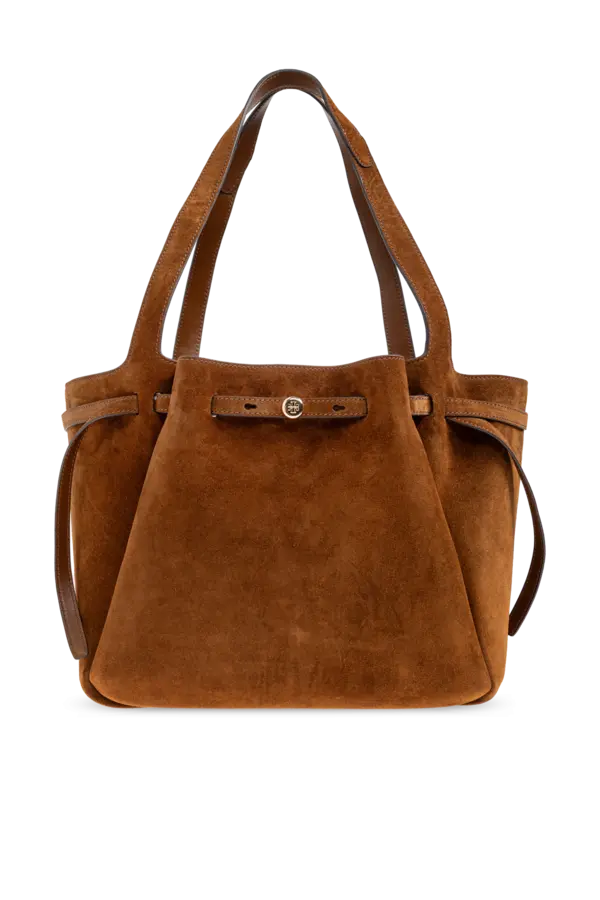 Tory Burch Romy Shopper Bag - Brown