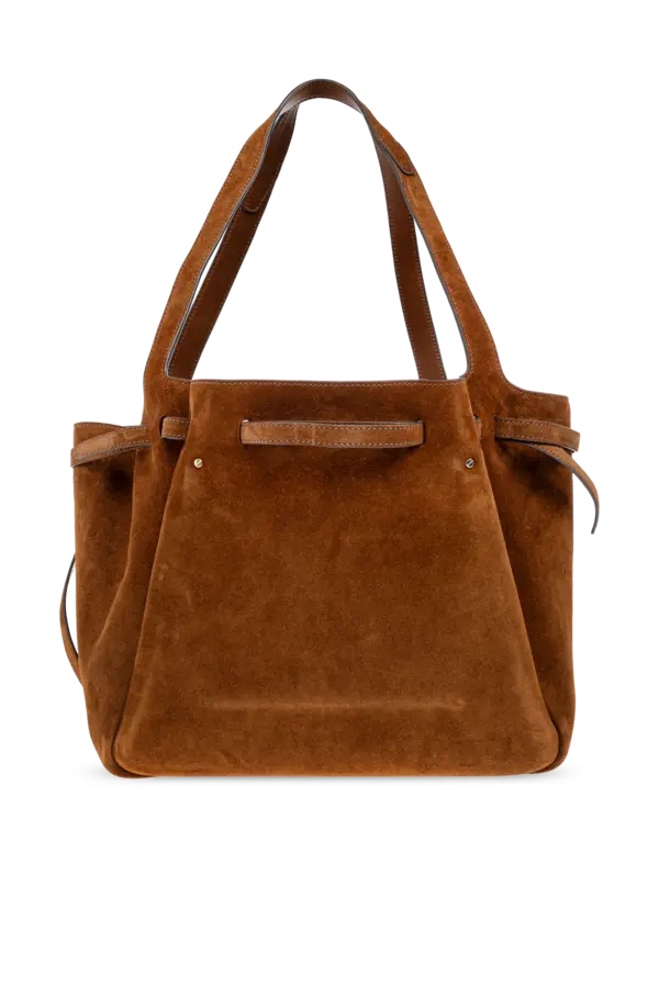 Tory Burch Romy Shopper Bag - Brown