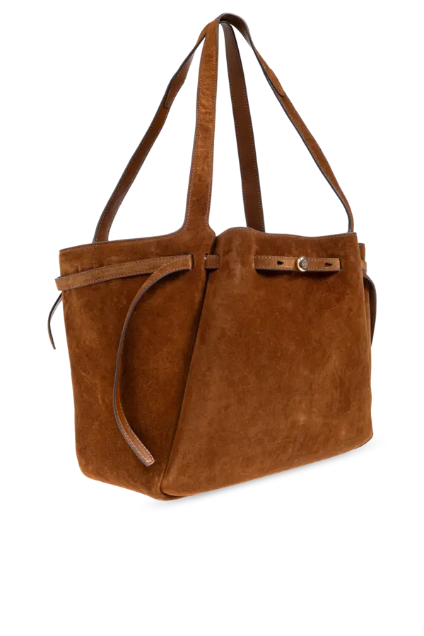Tory Burch Romy Shopper Bag - Brown